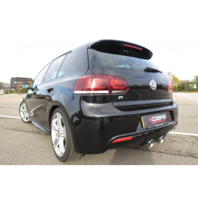 Cobra Sport VW Golf R (Mk6) 2.0 TSI (5K) (09-12) Cat Back Performance ...